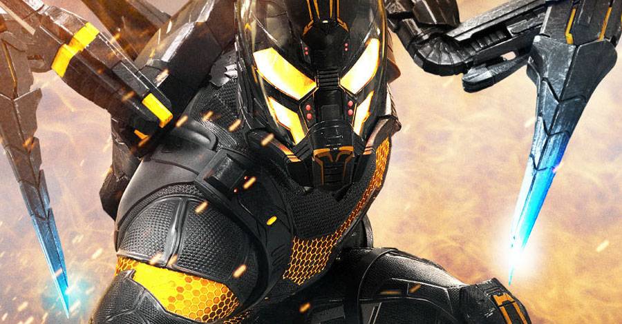 Villainous Yellowjacket Takes Center Stage in New "Ant-Man" Poster