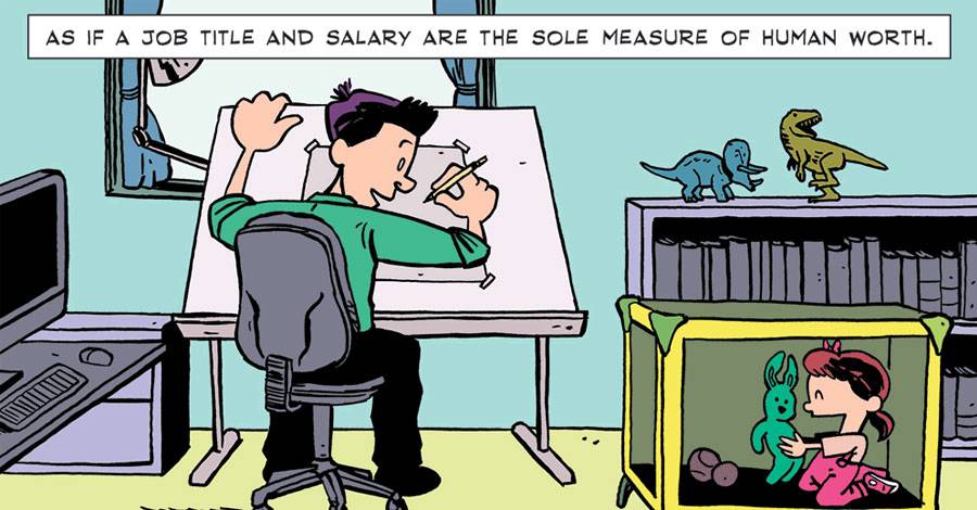Gavin Aung Than Inspires the Internet with "Zen Pencils"