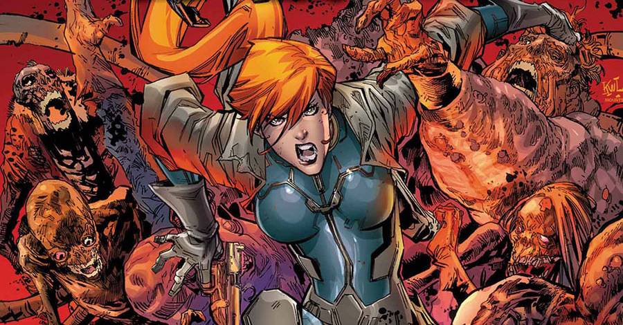 Spurrier Pits Elsa Bloodstone Against Undead Hordes In "Marvel Zombies"