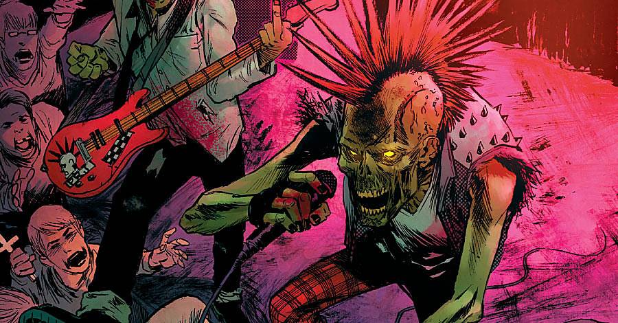 EXCL. PREVIEWS: Black Mask's "Last Born" #4, Toe Tag Riot" #2