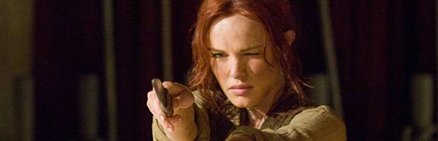 The Warrior's Cast: Kate Bosworth And Danny Huston