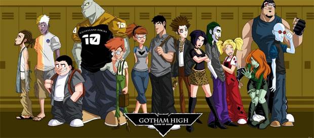 Batman Almost Attended Gotham High