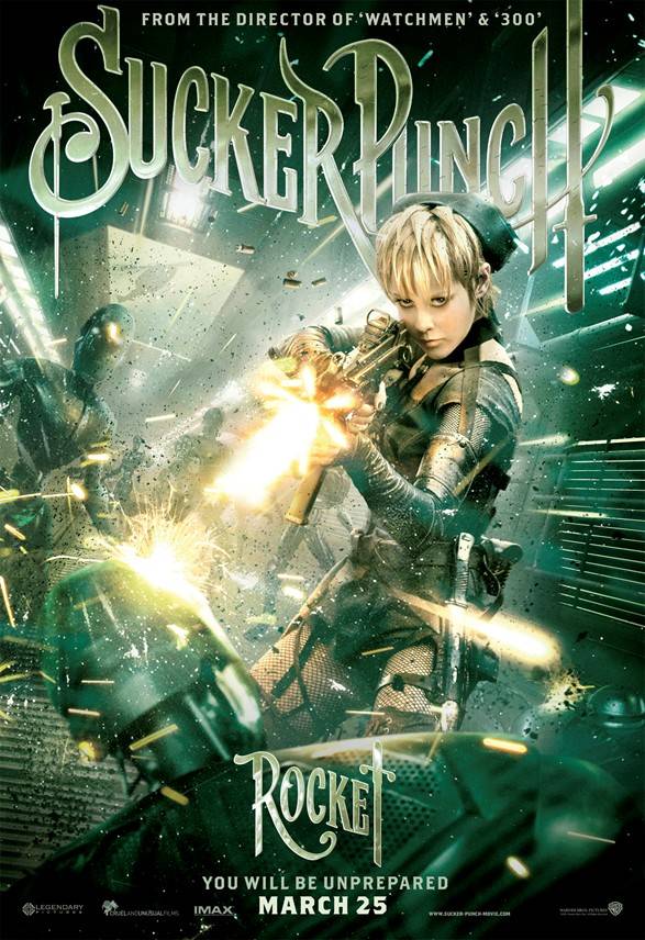 Sucker Punch Interview | Abbie Cornish & Jena Malone