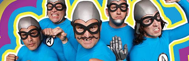 The Aquabats Assemble a Super Show! -- On TV!