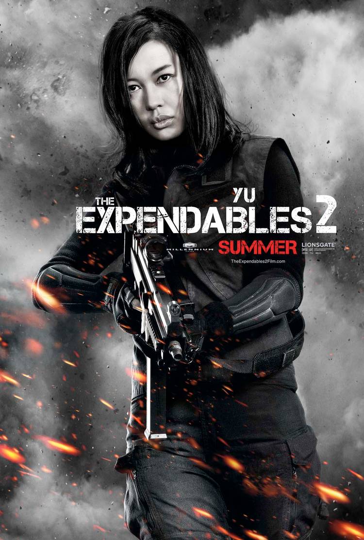 The Expendables Get Their Own Posters and Action Figures