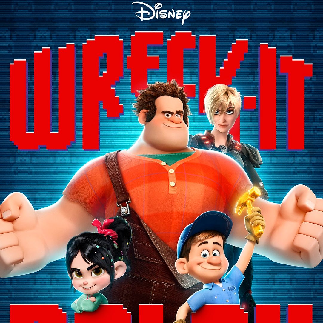 Wreck It Ralph Poster 1080x1920 Wreck It Ralph 2 2018 Official Poster