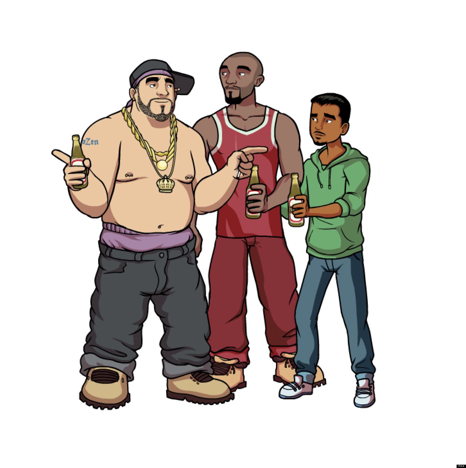 NYCC | 'Chozen' Creator and Cast Rap About FXX's Animated Comedy