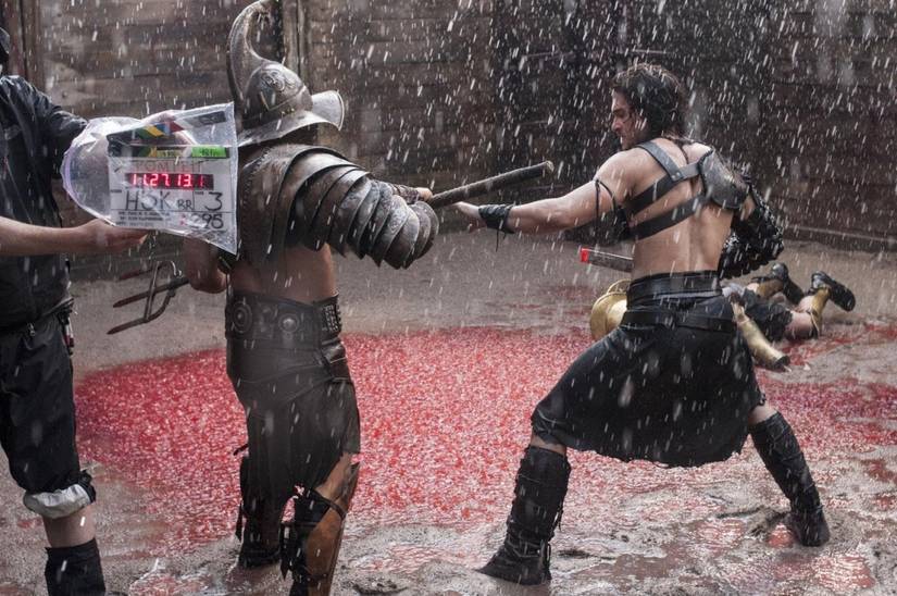 Kit Harington on Battling Gladiators, and Vesuvius, in 'Pompeii'