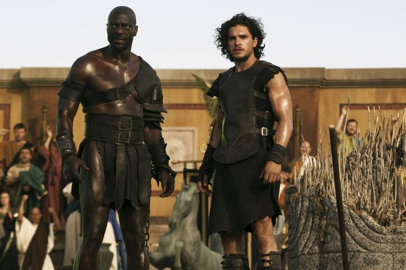 Kit Harington on Battling Gladiators, and Vesuvius, in 'Pompeii'