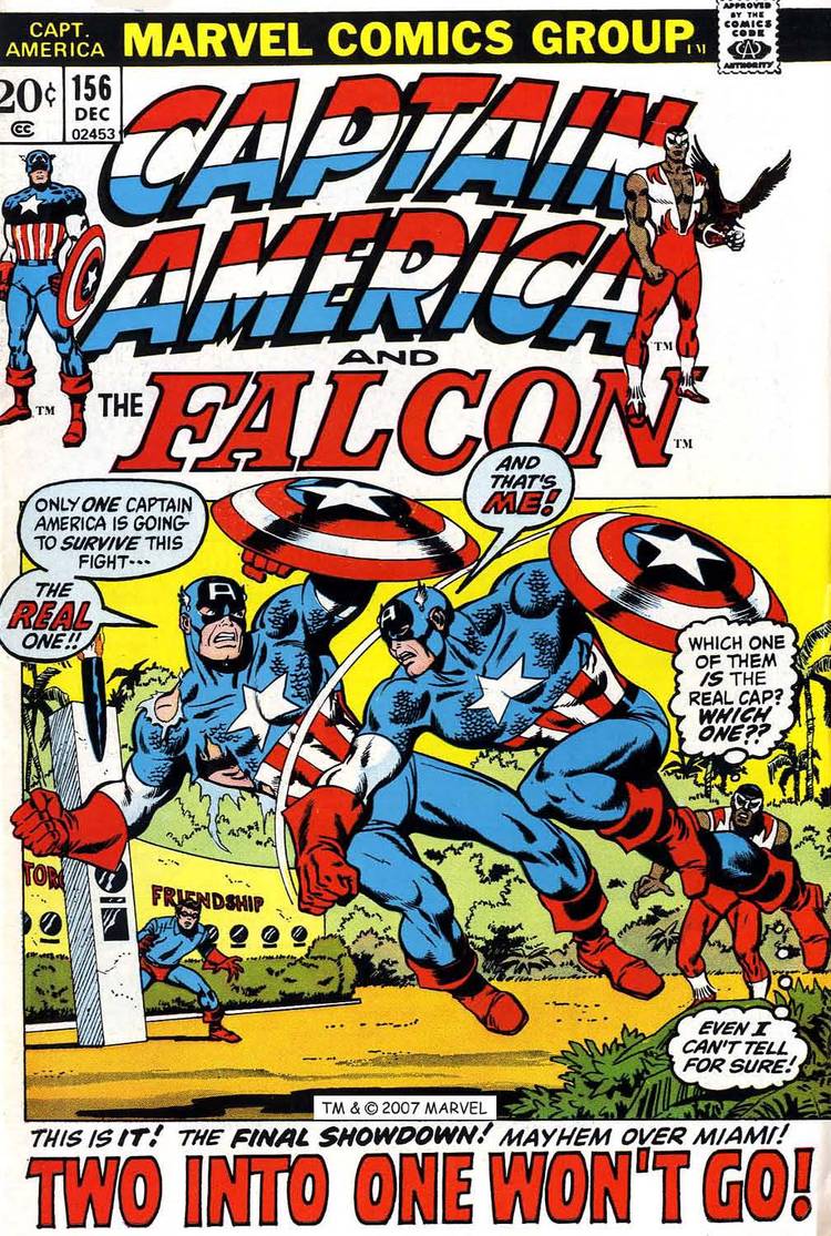 Meet William Burnside, Possible Villain of 'Captain America 3'