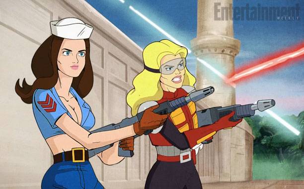 First Look at 'Community's' 'G.I. Jeff' Animated Episode