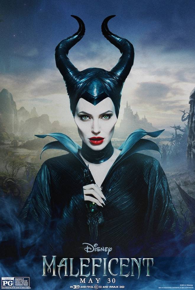 Angelina Jolie, Elle Fanning Highlighted in 'Maleficent' Character Posters