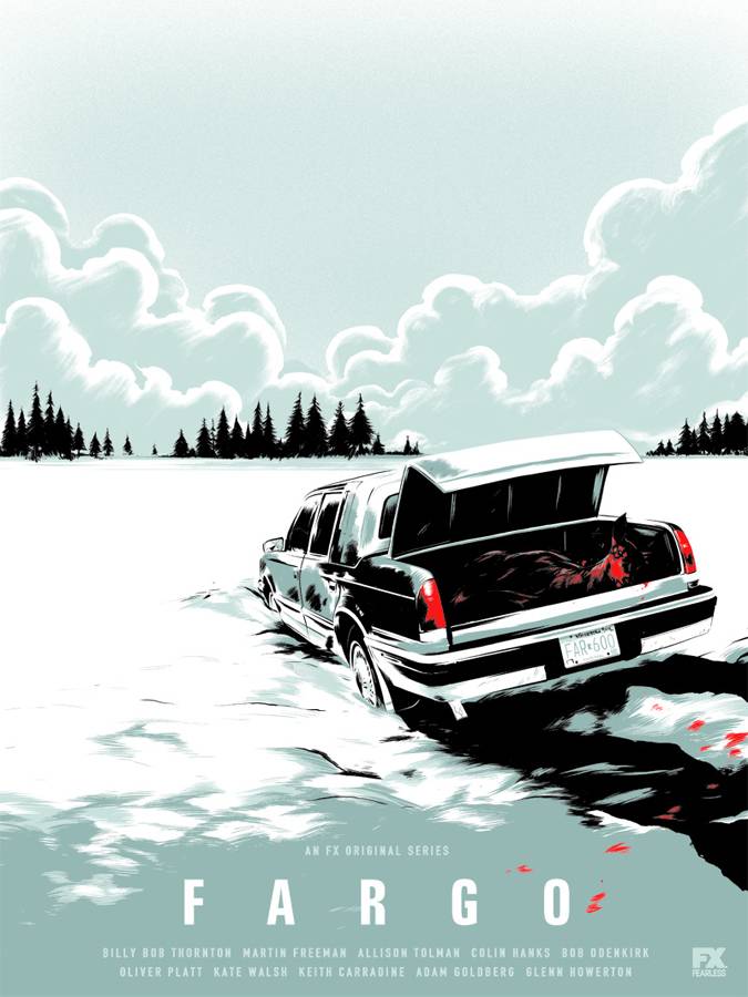 FX, Mondo Team for 'Fargo,' 'The Strain' Posters