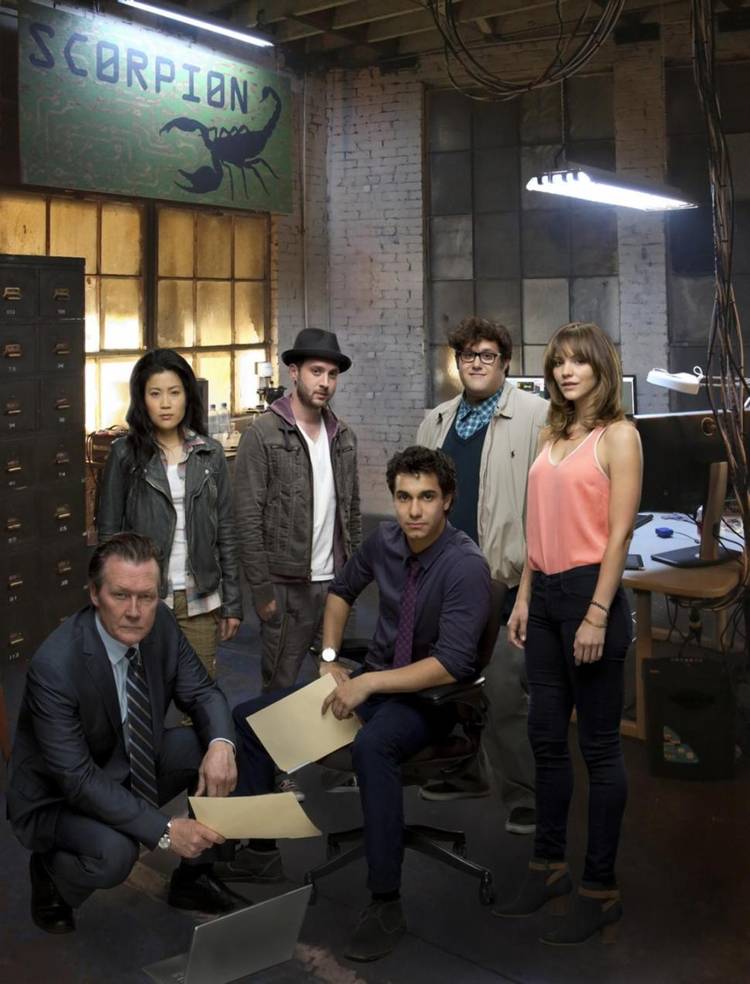 'Scorpion's' Real-Life Inspiration Saves the World But Struggles With ...