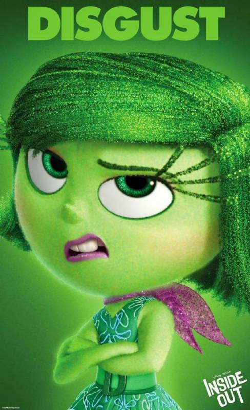 Pixar Debuts Colorful 'Inside Out' Character Posters