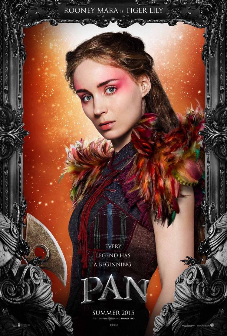 New 'Pan' Character Posters Unleash Hugh Jackman's Wicked Smile