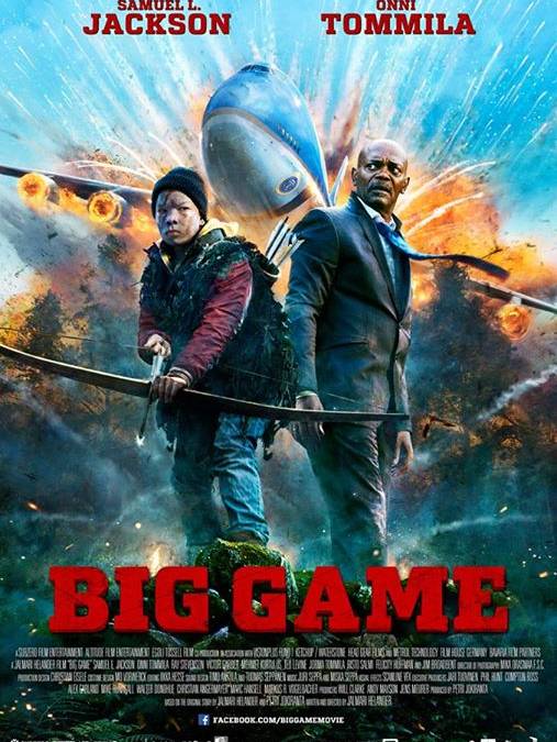 'Big Game' Trailer Shows President Samuel L. Jackson Hunted By Terrorists