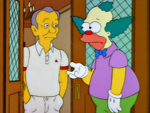 TV Legends Revealed | What Famous Guest Wouldn't Let 'The Simpsons ...