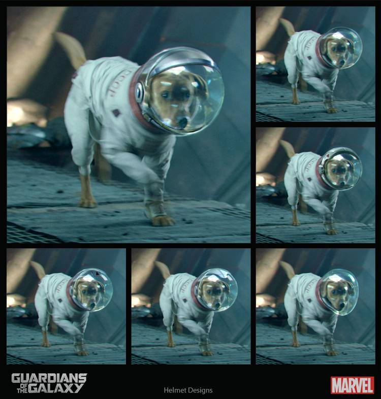 Artist Reveals Concept Art for "Guardians of the Galaxy's" Celestial, Cosmo