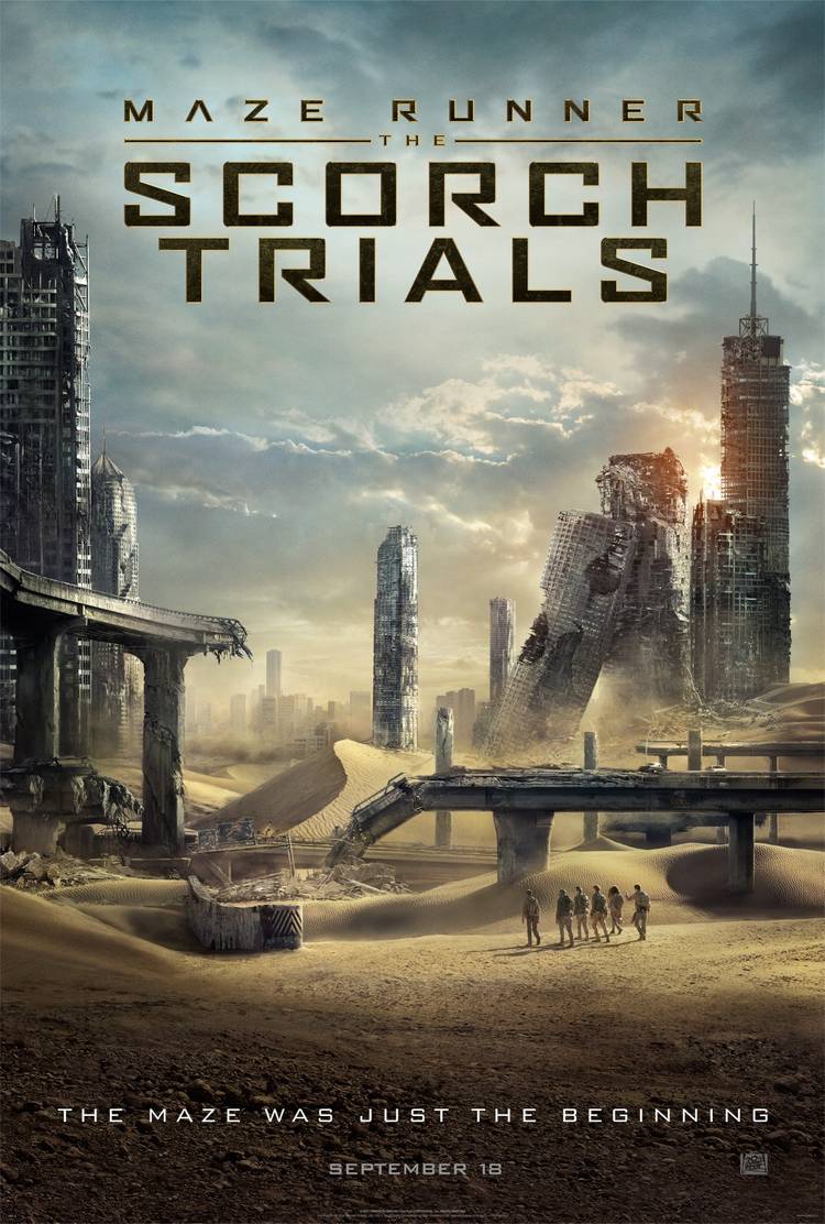 'Maze Runner' Ignites 'The Scorch Trials' With First Trailer