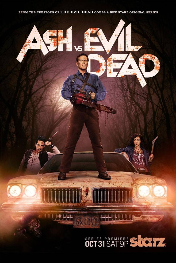Deadites Beware: 'Ash Vs. Evil Dead' Gasses Up 'The Classic' in New Poster