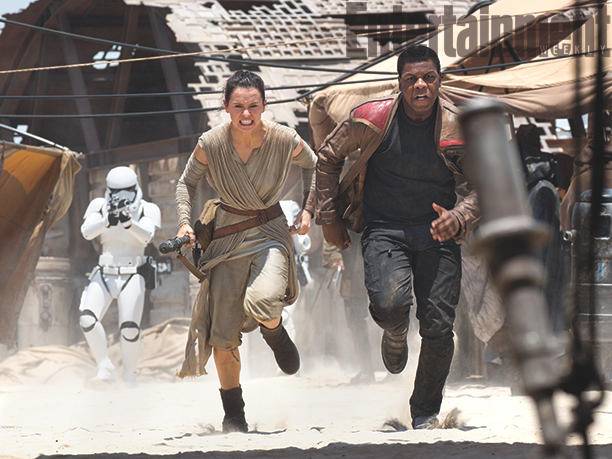 'Star Wars: The Force Awakens' Character Names a Mystery on Purpose