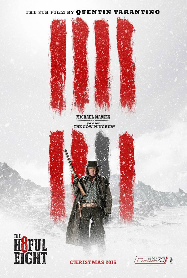 Meet 'The Hateful Eight' With All 8 Character Posters