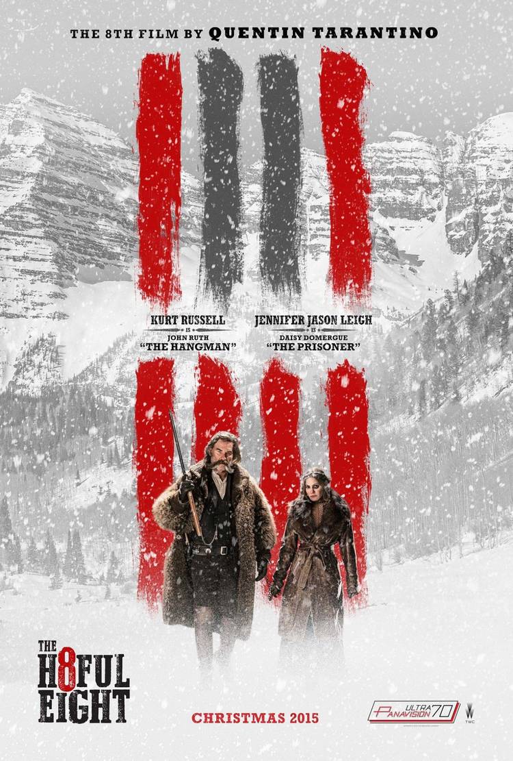 Meet 'The Hateful Eight' With All 8 Character Posters