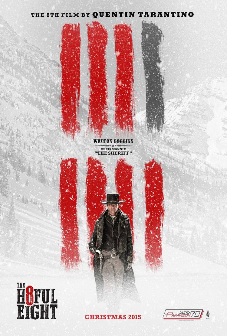 Meet 'The Hateful Eight' With All 8 Character Posters