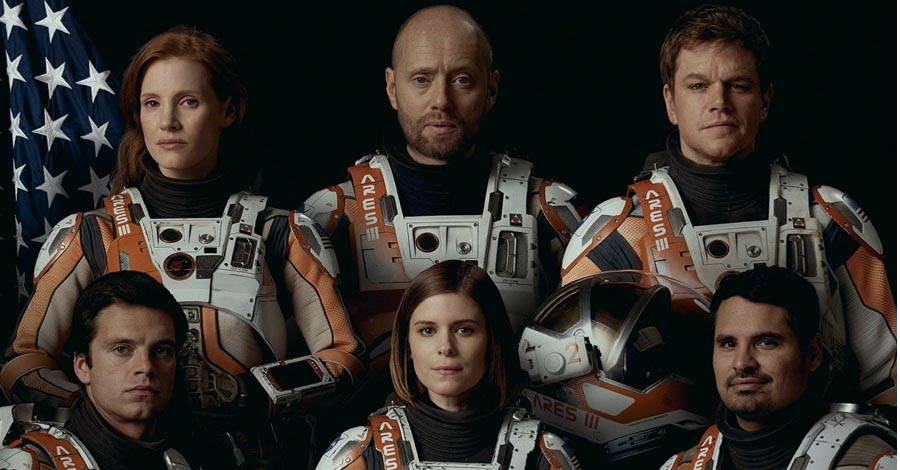 Meet the Crew of the Ares 3 in 'The Martian' Mission Guide