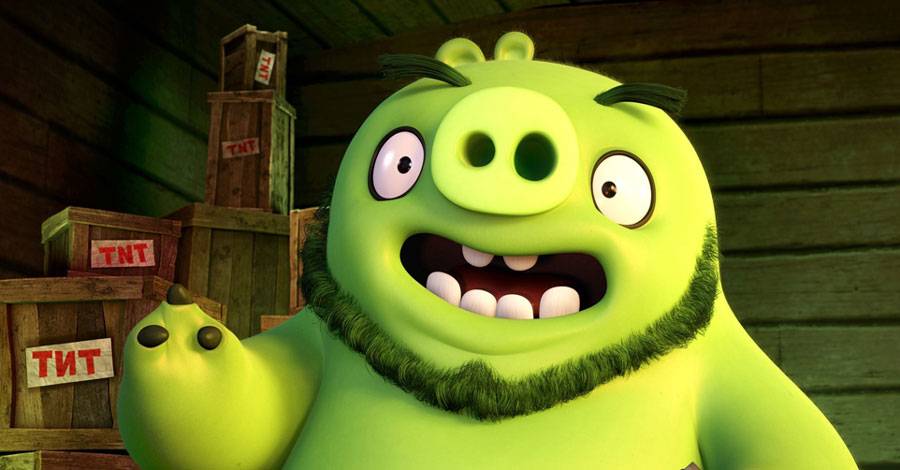 'Angry Birds' Flies in With New Images