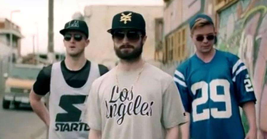 Daniel Radcliffe Stars in Trailer For BBC's 'GTA' Movie 'The Gamechangers'