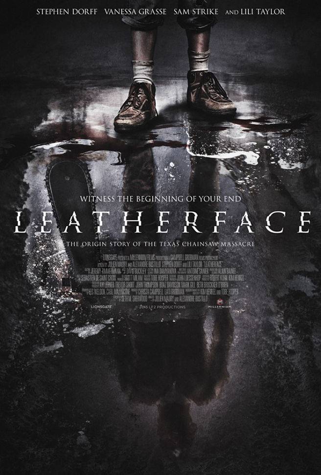 'Leatherface' Origin Film Debuts A Bloody First Poster