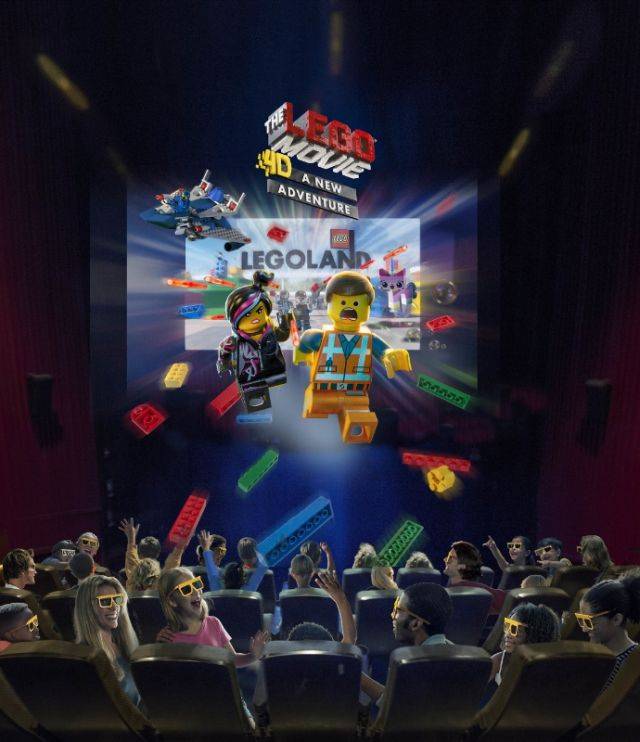 'The LEGO Movie 4D: A New Adventure' Heads to Legoland