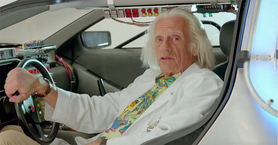 Great Scott! Doc Brown Has a Message For 'Back to the Future' Day