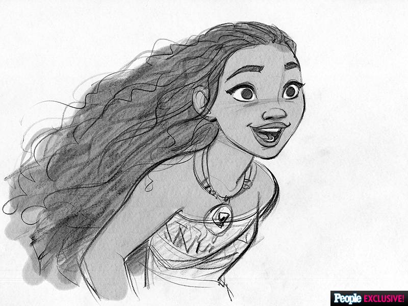 Meet Disney's Newest Princess, Moana