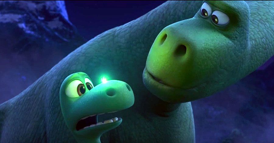 Arlo Gets Through His Fear in New Clip From Pixar's 'The Good Dinosaur'