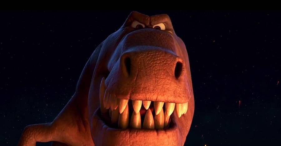 'The Good Dinosaur' Learns the Story of Butch's Scar in Latest Clip