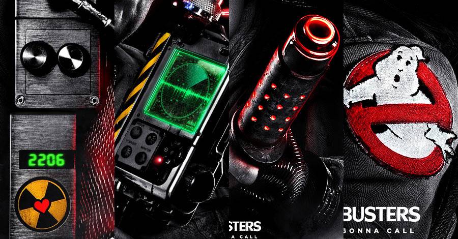 'Ghostbusters' Reboot Busts Out Character Posters