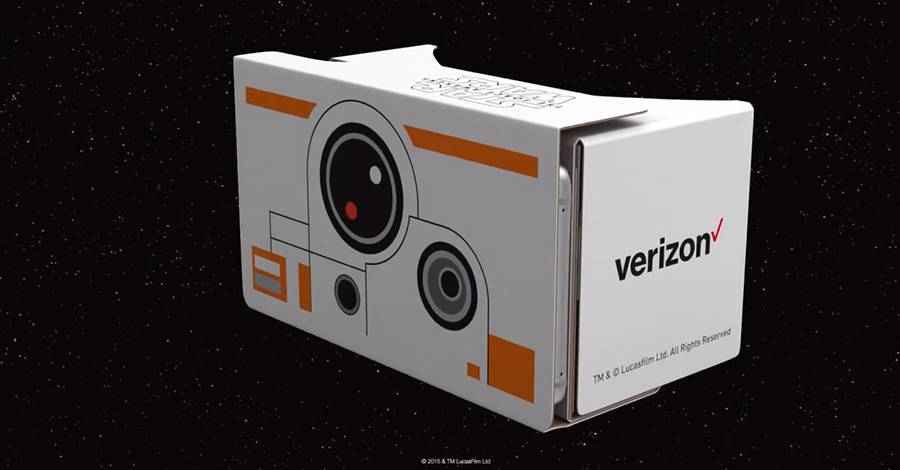 Google, Verizon Launch Immersive 'Star Wars: The Force Awakens' Jakku ...