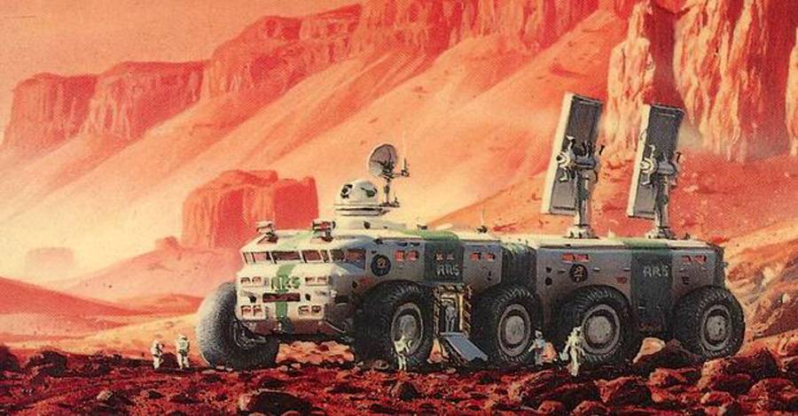 Spike Orders JMS's 'Red Mars' Straight to Series