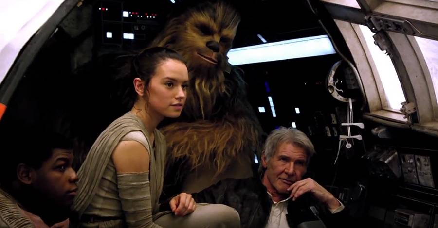 J.J. Abrams Addresses 'Star Wars: The Force Awakens'' Similarities to ...