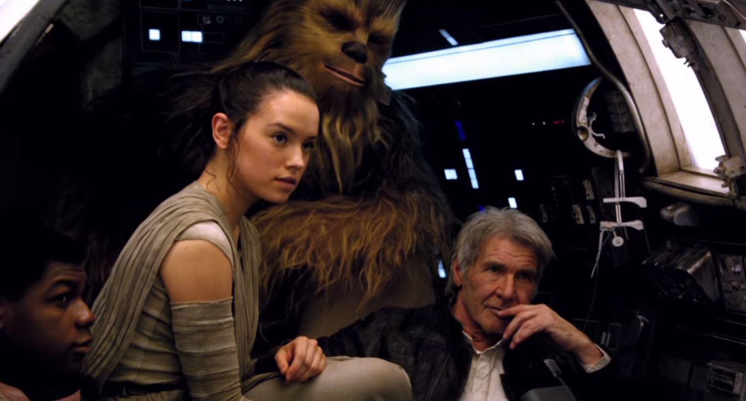 Cast Of Star Wars Awakening