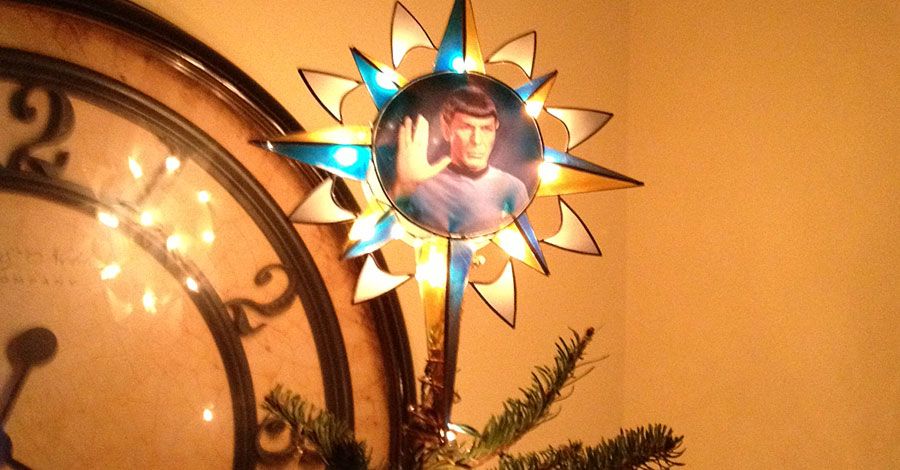 It's Beginning to Look a Lot Like Trekmas: Creating a New Holiday Tradition