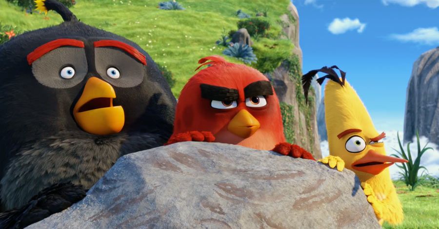 Sony Releases New 'Angry Birds Movie' Trailer