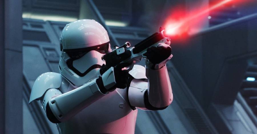 Kevin Smith Voiced a Stormtrooper in 'Star Wars: The Force Awakens'