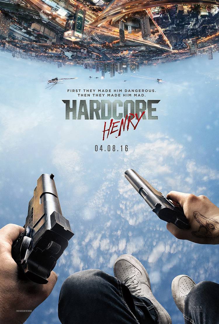 First-Person Action Film 'Hardcore Henry' Unleashes Violent New Trailer