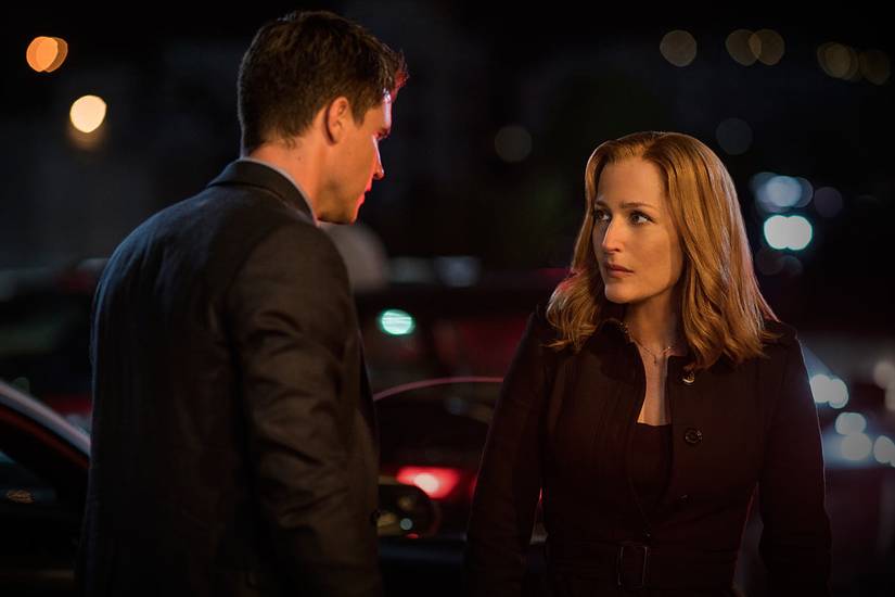 LOOK: New Photos from 'The X-Files' Revival Finale