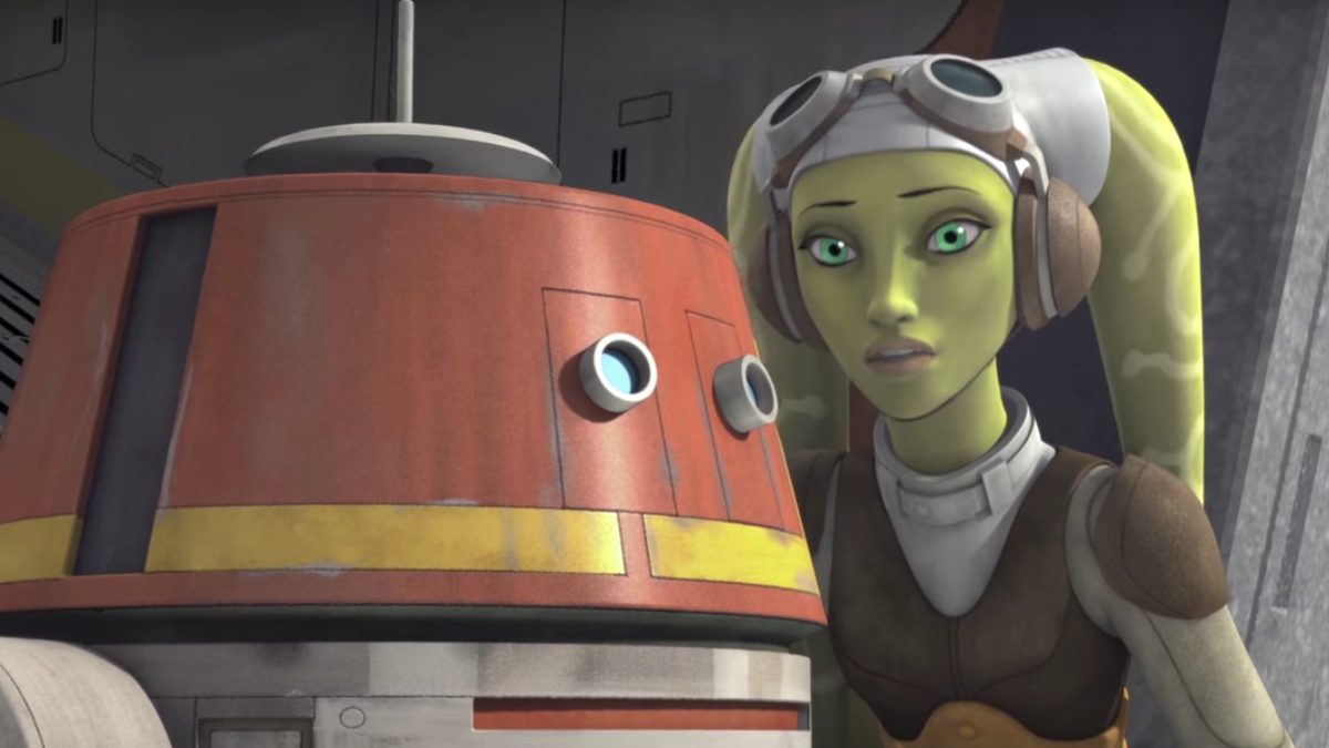 Chopper Finds His Missing Leg in Latest 'Star Wars Rebels' Clip