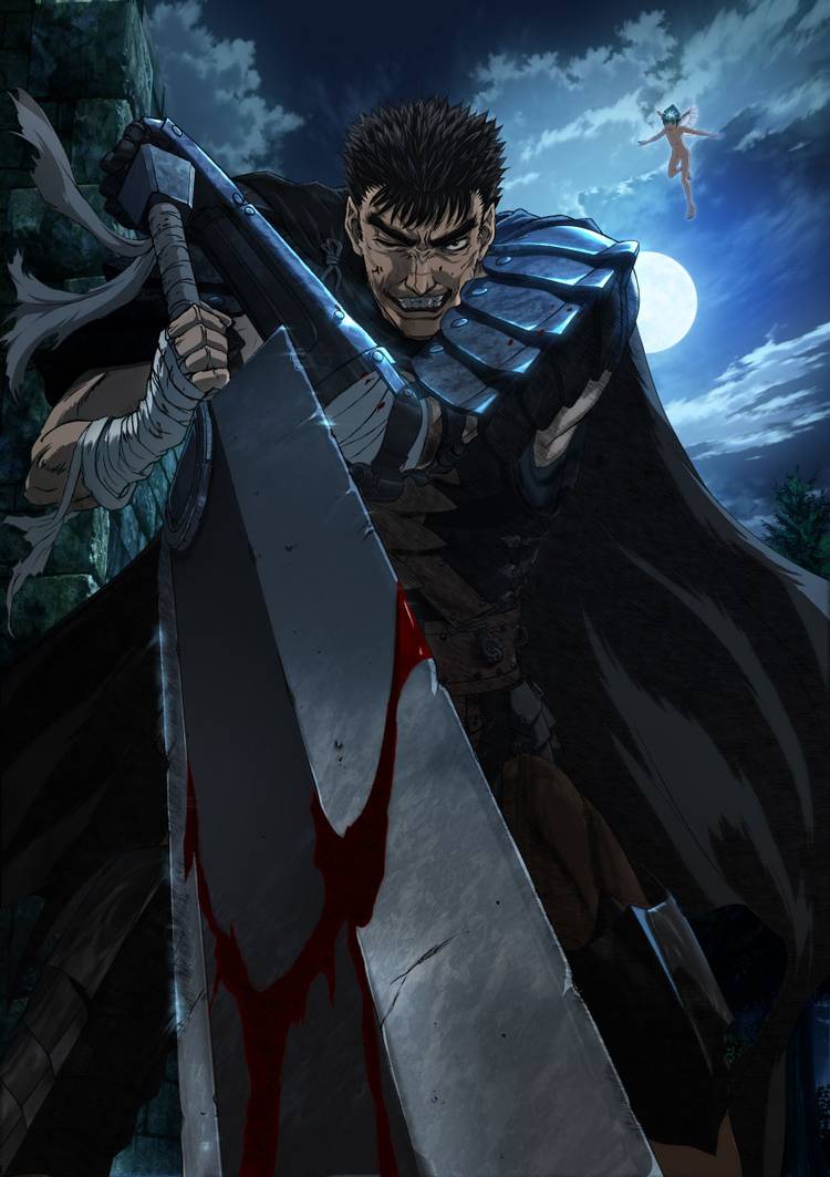 'Berserk' TV Anime Unveils New Image